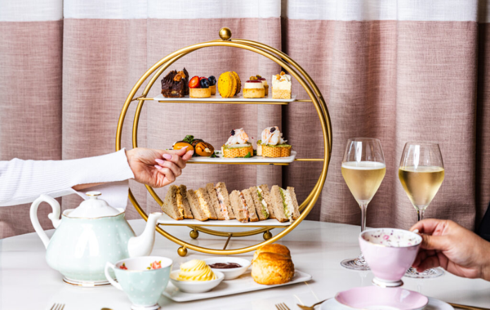 High Tea at Bottega Coco